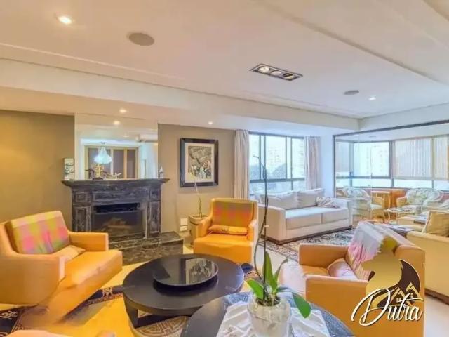 Apartamento para Locação em São Paulo/SP Indianópolis 4 Quartos