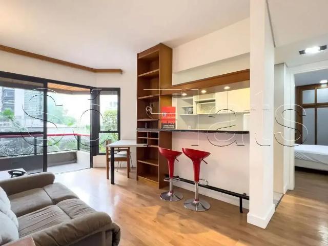 Apartamento para Locação em São Paulo/SP Itaim Bibi 1 Quartos