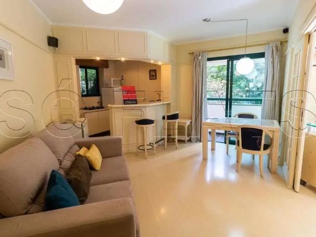 Apartamento para Locação em São Paulo/SP Itaim Bibi 1 Quartos