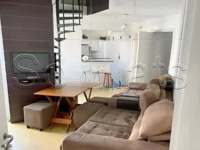Apartamento para Locação em São Paulo/SP Itaim Bibi 1 Quartos