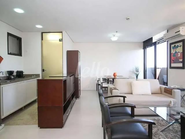 Apartamento para Locação em São Paulo/SP Itaim Bibi 1 Quartos