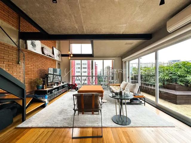 Apartamento para Locação em São Paulo/SP Itaim Bibi 1 Quartos