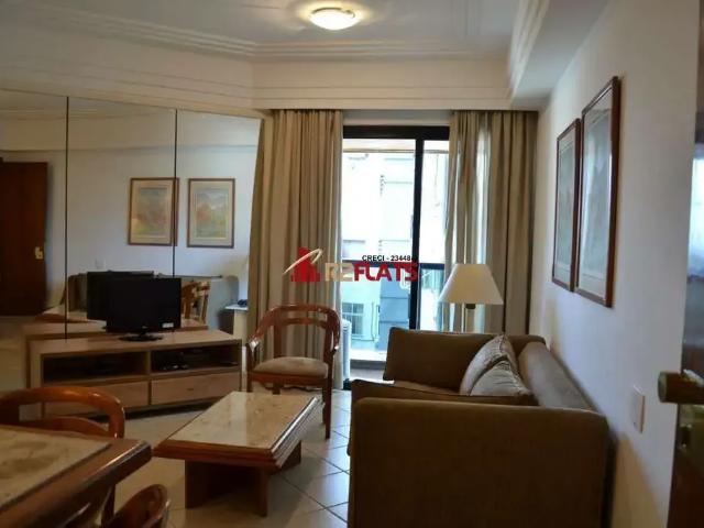 Apartamento para Locação em São Paulo/SP Itaim Bibi 1 Quartos