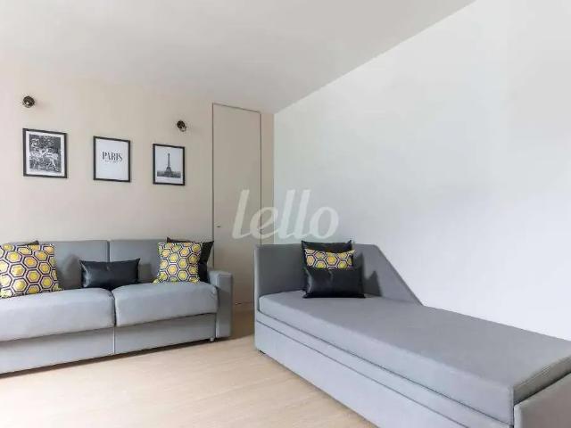Apartamento para Locação em São Paulo/SP Itaim Bibi 1 Quartos