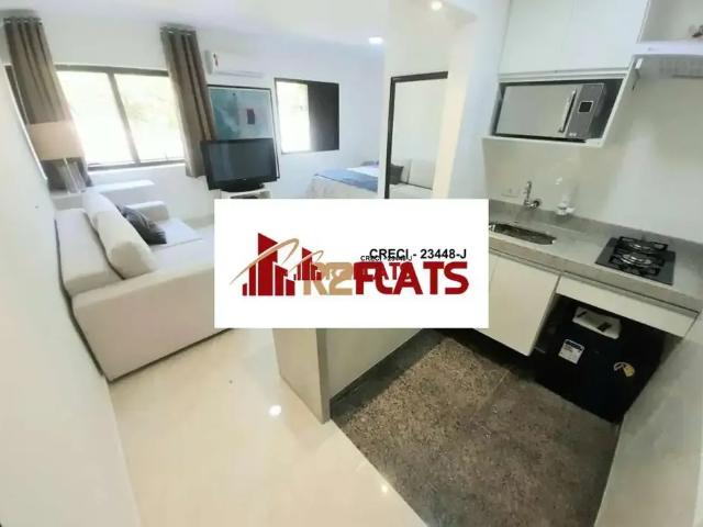 Apartamento para Locação em São Paulo/SP Itaim Bibi 1 Quartos