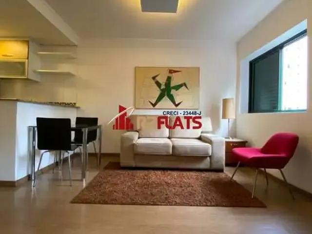 Apartamento para Locação em São Paulo/SP Itaim Bibi 1 Quartos