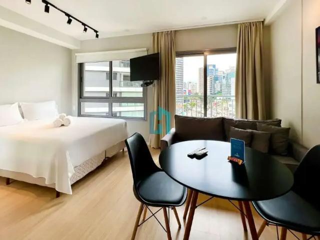Apartamento para Locação em São Paulo/SP Itaim Bibi 1 Quartos