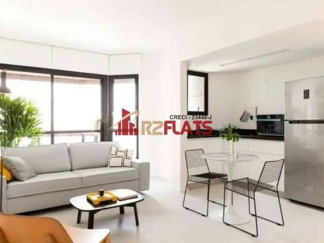 Apartamento para Locação em São Paulo/SP Itaim Bibi 1 Quartos