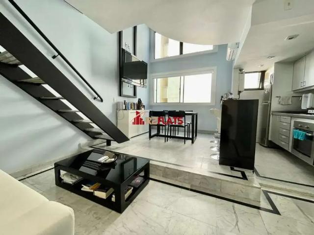 Apartamento para Locação em São Paulo/SP Itaim Bibi 1 Quartos