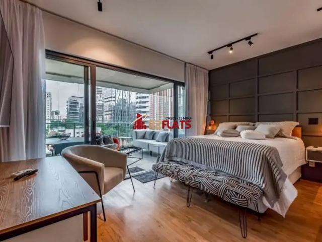 Apartamento para Locação em São Paulo/SP Itaim Bibi 1 Quartos