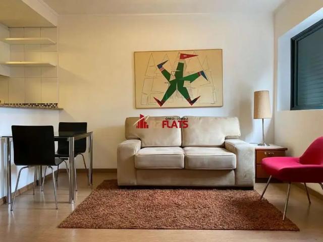 Apartamento para Locação em São Paulo/SP Itaim Bibi 1 Quartos