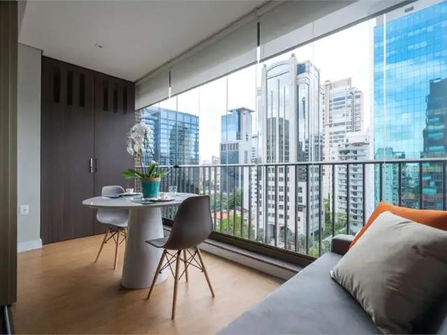 Apartamento para Locação em São Paulo/SP Itaim Bibi 1 Quartos