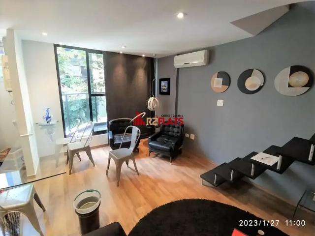 Apartamento para Locação em São Paulo/SP Itaim Bibi 1 Quartos