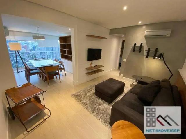 Apartamento para Locação em São Paulo/SP Itaim Bibi 1 Quartos