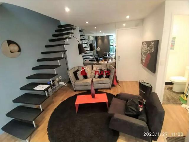 Apartamento para Locação em São Paulo/SP Itaim Bibi 1 Quartos