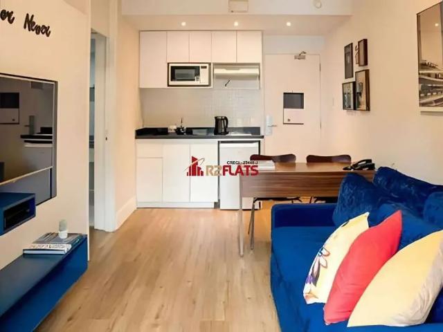 Apartamento para Locação em São Paulo/SP Itaim Bibi 1 Quartos