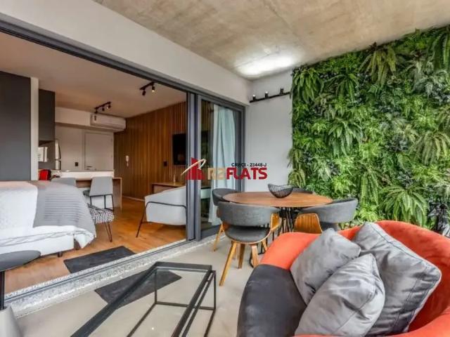 Apartamento para Locação em São Paulo/SP Itaim Bibi 1 Quartos