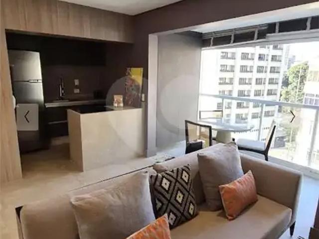 Apartamento para Locação em São Paulo/SP Itaim Bibi 1 Quartos