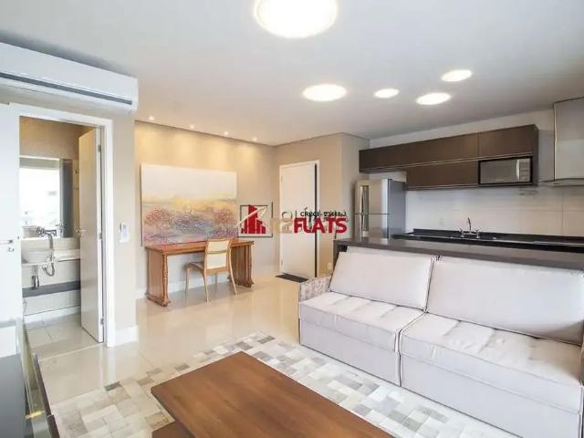 Apartamento para Locação em São Paulo/SP Itaim Bibi 1 Quartos