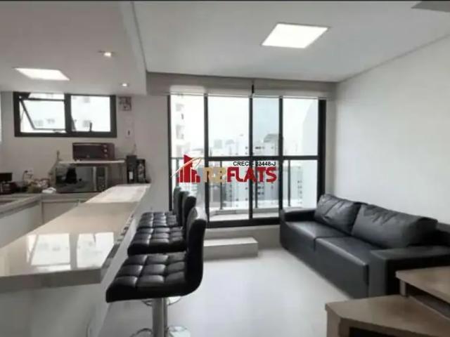 Apartamento para Locação em São Paulo/SP Itaim Bibi 1 Quartos