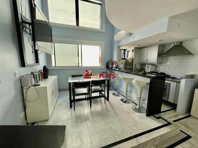 Apartamento para Locação em São Paulo/SP Itaim Bibi 1 Quartos