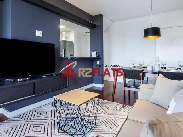 Apartamento para Locação em São Paulo/SP Itaim Bibi 1 Quartos