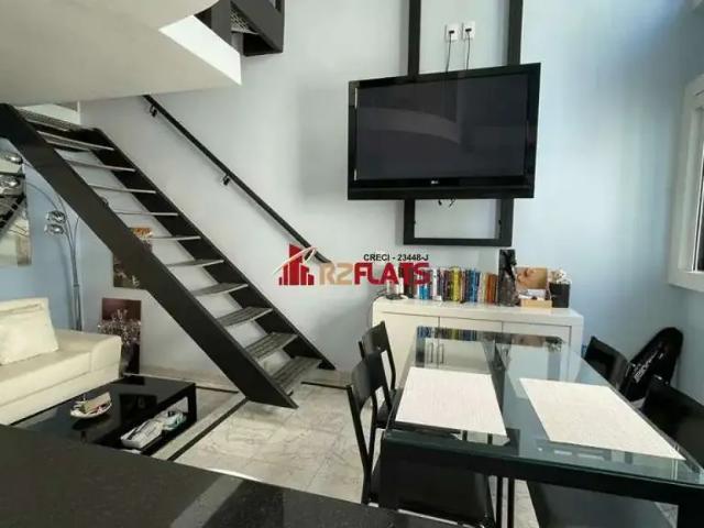 Apartamento para Locação em São Paulo/SP Itaim Bibi 1 Quartos
