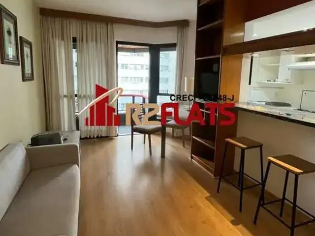 Apartamento para Locação em São Paulo/SP Itaim Bibi 1 Quartos