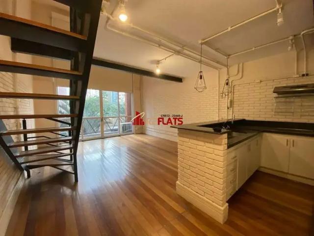 Apartamento para Locação em São Paulo/SP Itaim Bibi 1 Quartos