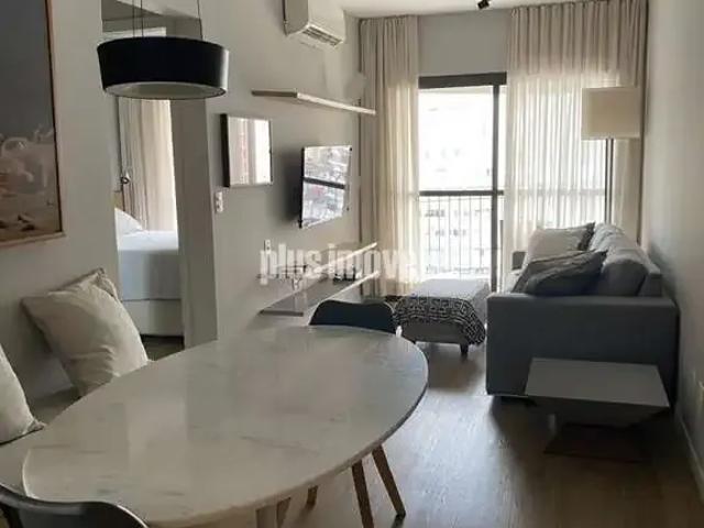 Apartamento para Locação em São Paulo/SP Itaim Bibi 1 Quartos