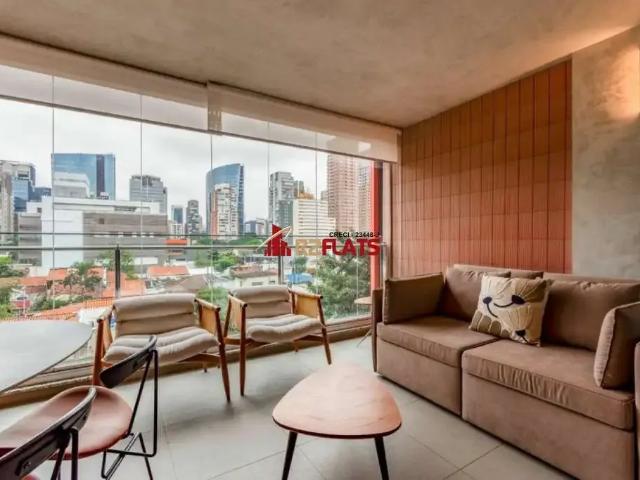 Apartamento para Locação em São Paulo/SP Itaim Bibi 1 Quartos