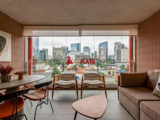 Apartamento para Locação em São Paulo/SP Itaim Bibi 1 Quartos