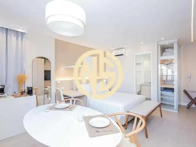Apartamento para Locação em São Paulo/SP Itaim Bibi 1 Quartos