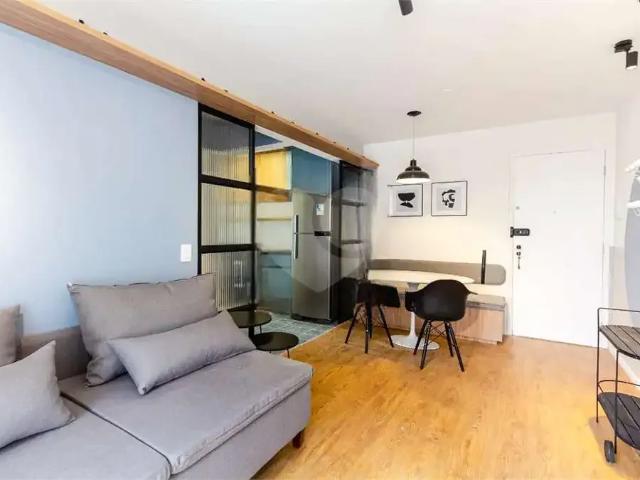 Apartamento para Locação em São Paulo/SP Itaim Bibi 1 Quartos