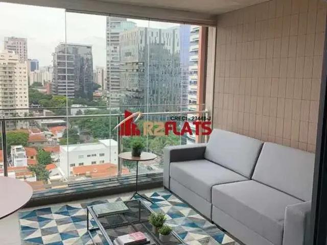 Apartamento para Locação em São Paulo/SP Itaim Bibi 1 Quartos