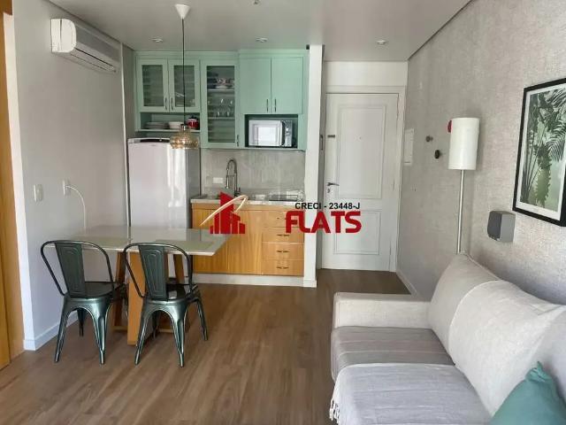 Apartamento para Locação em São Paulo/SP Itaim Bibi 1 Quartos