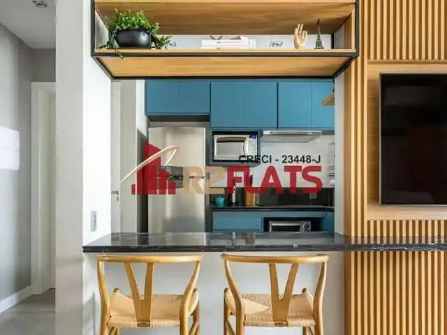 Apartamento para Locação em São Paulo/SP Itaim Bibi 1 Quartos
