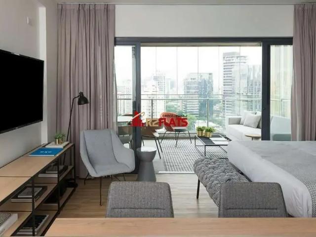 Apartamento para Locação em São Paulo/SP Itaim Bibi 1 Quartos