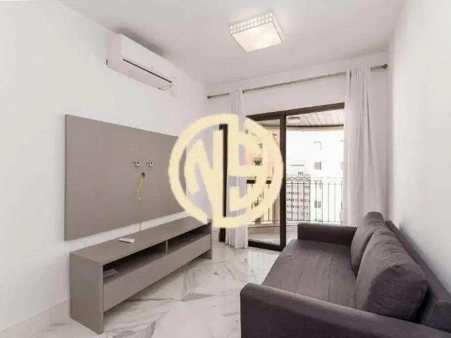 Apartamento para Locação em São Paulo/SP Itaim Bibi 1 Quartos