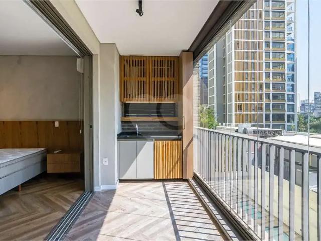 Apartamento para Locação em São Paulo/SP Itaim Bibi 1 Quartos