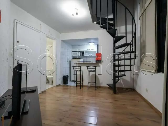 Apartamento para Locação em São Paulo/SP Itaim Bibi 1 Quartos