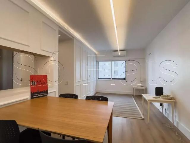 Apartamento para Locação em São Paulo/SP Itaim Bibi 1 Quartos