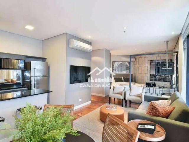 Apartamento para Locação em São Paulo/SP Itaim Bibi 1 Quartos