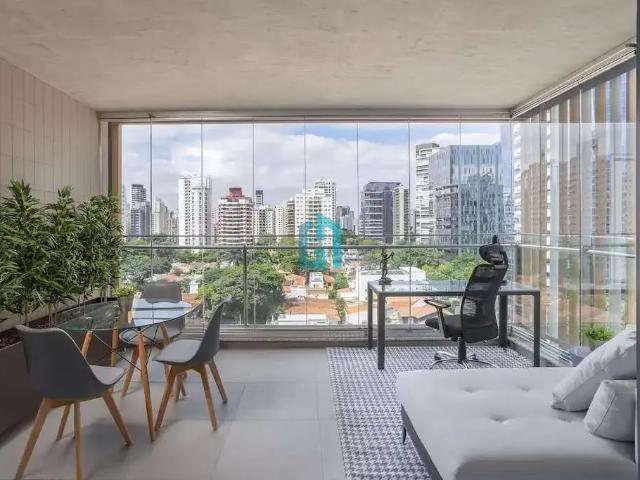 Apartamento para Locação em São Paulo/SP Itaim Bibi 1 Quartos