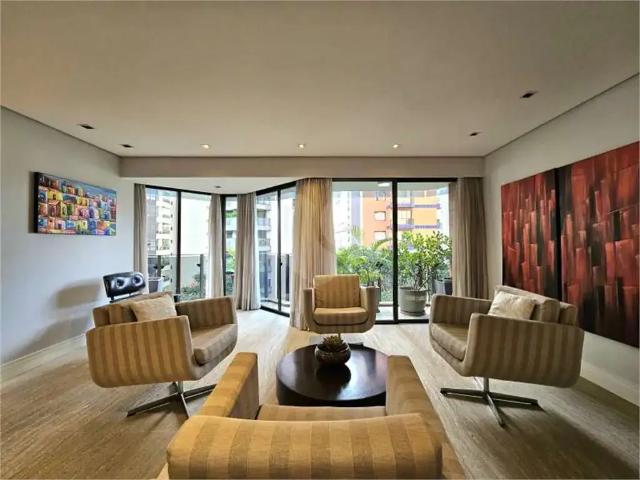 Apartamento para Locação em São Paulo/SP Itaim Bibi 2 Quartos