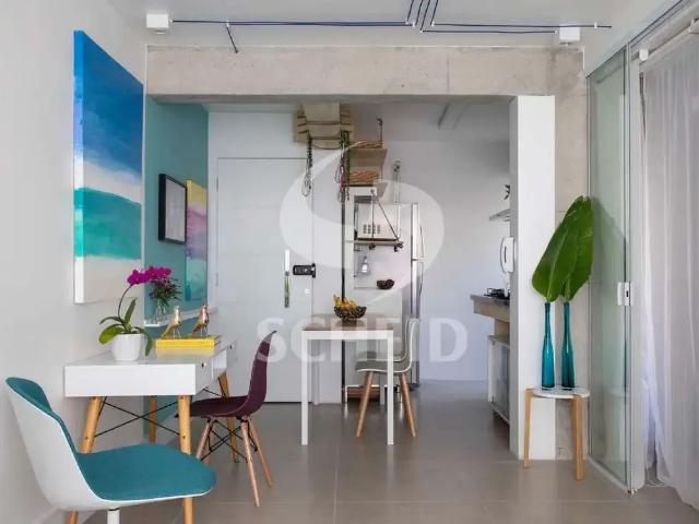 Apartamento para Locação em São Paulo/SP Itaim Bibi 2 Quartos
