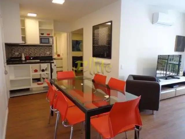 Apartamento para Locação em São Paulo/SP Itaim Bibi 2 Quartos