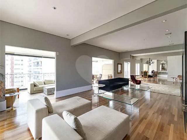 Apartamento para Locação em São Paulo/SP Itaim Bibi 2 Quartos