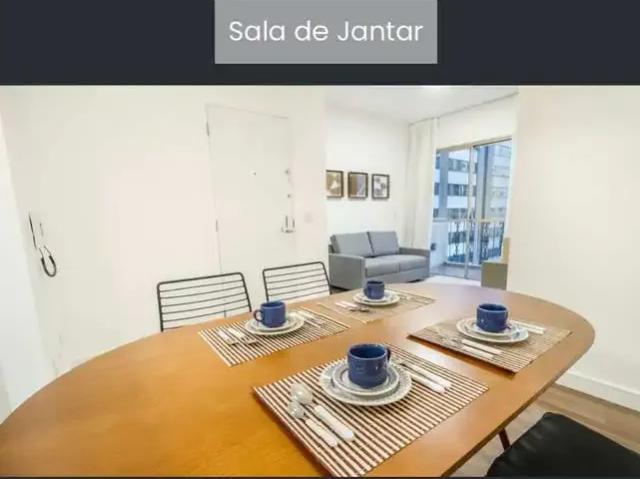 Apartamento para Locação em São Paulo/SP Itaim Bibi 2 Quartos