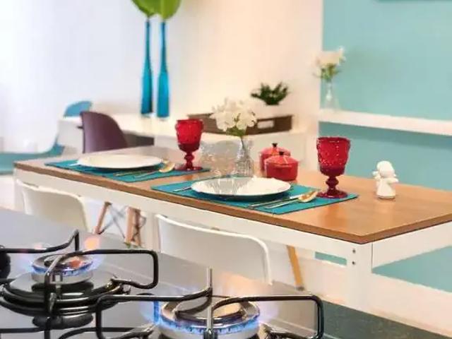 Apartamento para Locação em São Paulo/SP Itaim Bibi 2 Quartos